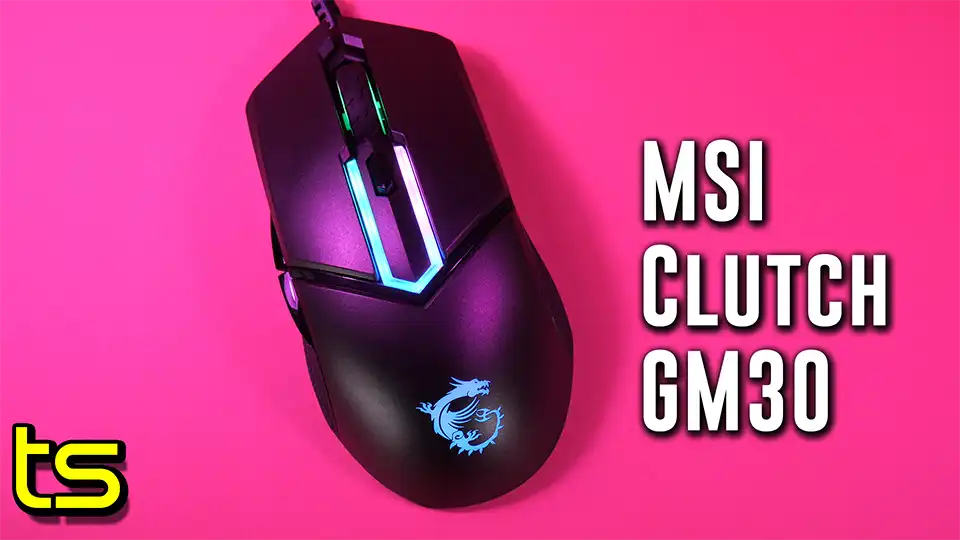 GREAT performance? MSI Clutch GM30 gaming mouse - Techspin