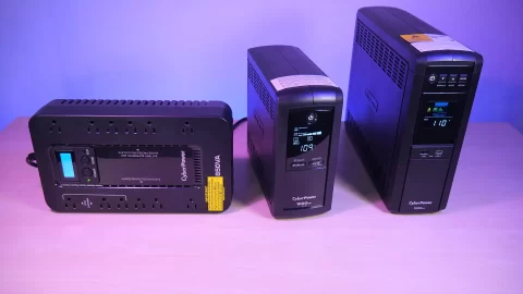 UPS BUYING GUIDE- 3 great Cyberpower UPS units Techspin stamina tested ...