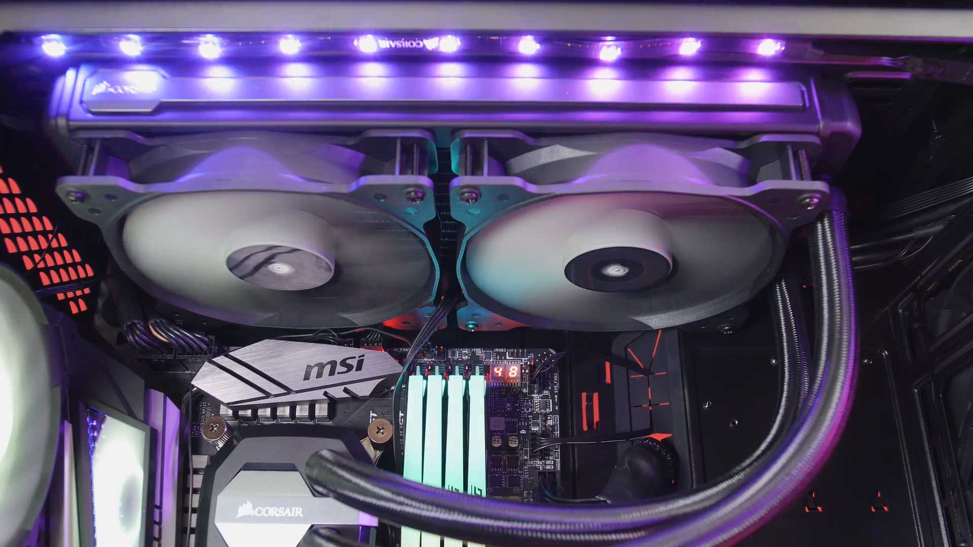 BOLD triangular MSI Gungnir 100 case - Techspin