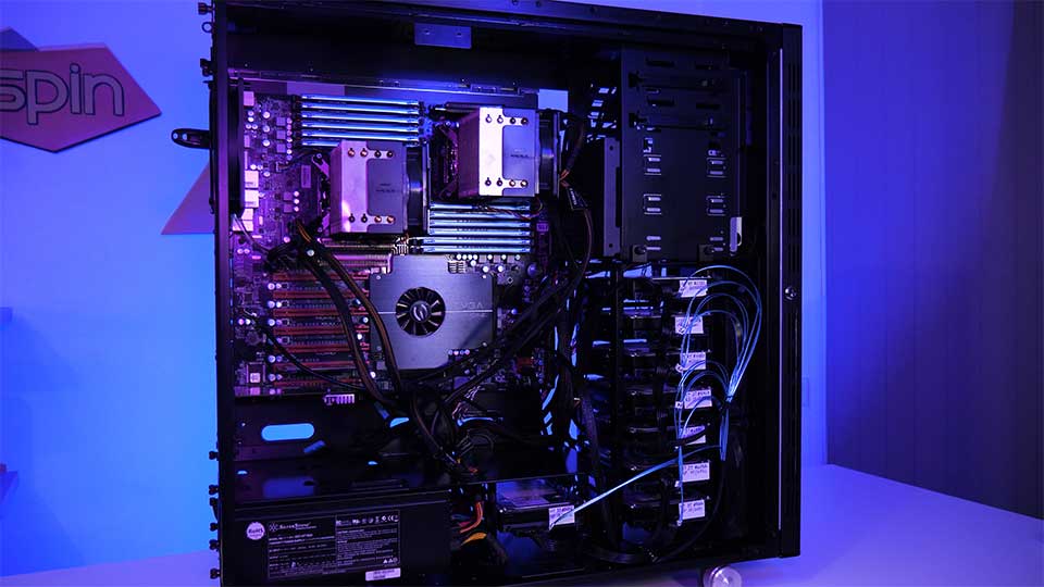 5 STEPS to a huge NAS server* using RECYCLED parts - Techspin